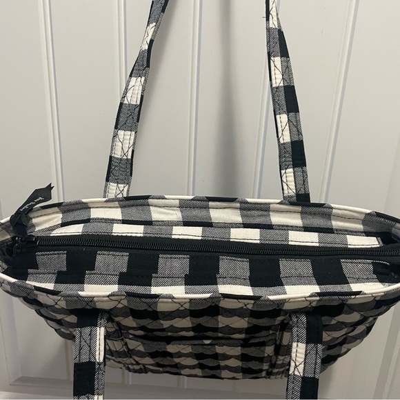 Vera Bradley | Bags | Vera Bradley Small Vera Tote In Buffalo Plaid New ...